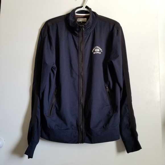 Disney | Jackets & Coats | Vintage Disney Parks Walt Disney World Blue ...